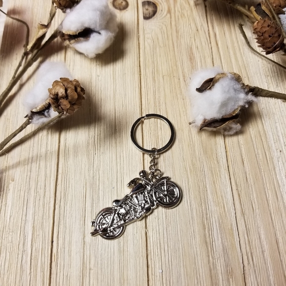 Accessories | Vintage Motorcycle Keychain | Poshmark